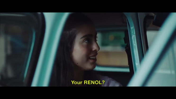 르노가 아니라 레놀입니다(it's Renol, not Renault).르노 자동차의 콜롬비아 시장 진출 50주년 고객 감사 로컬 ...