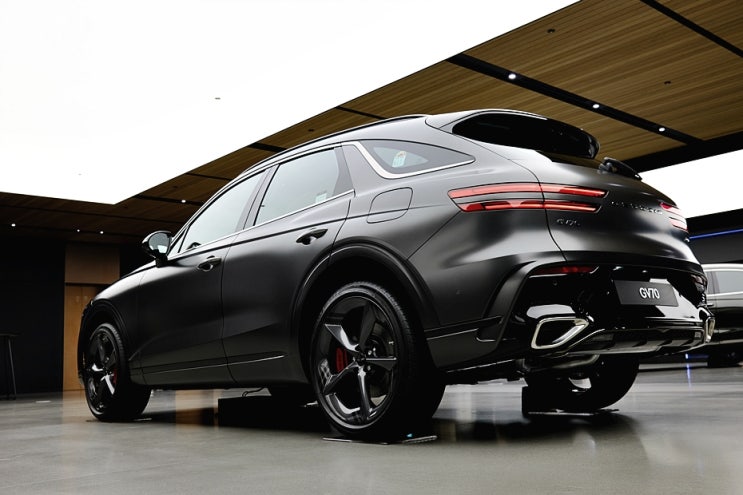 제네시스 GV70 부분변경 모델 출시, 2.5터보는 5,380만원부터 : 네이버 블로그