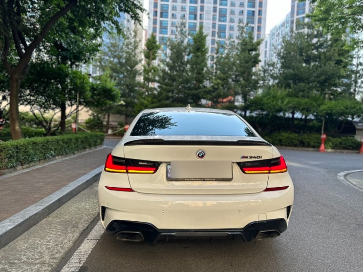 BMW 340i 시승후기 역시 명불허전 3시리즈의 주행감 : 네이버 블로그