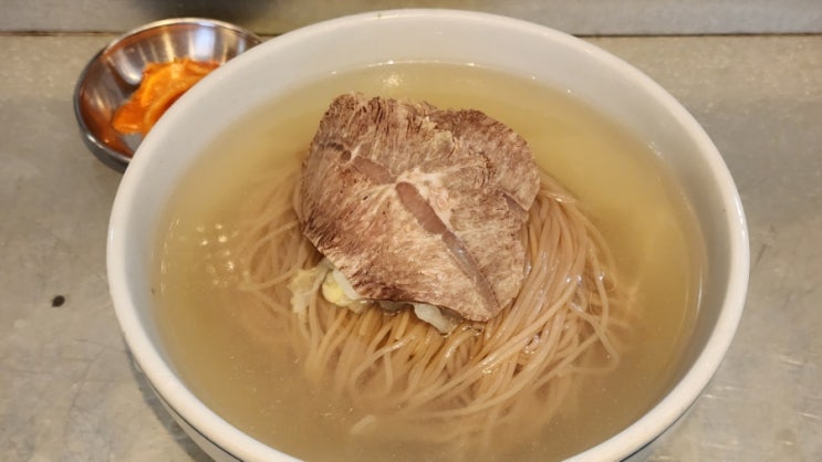 광화문역 정동 맛집 광화문국밥에서 간만에 평양냉면을 즐기다~ 박찬일 쉐프 미쉐린 가이드 2019 2020 2021
