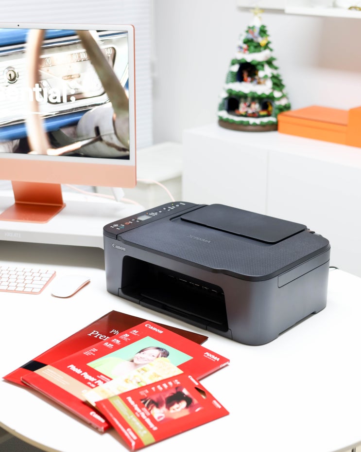 캐논 TS3490 잉크젯 복합기 무선 인쇄에 빠른 출력 : 네이버 블로그