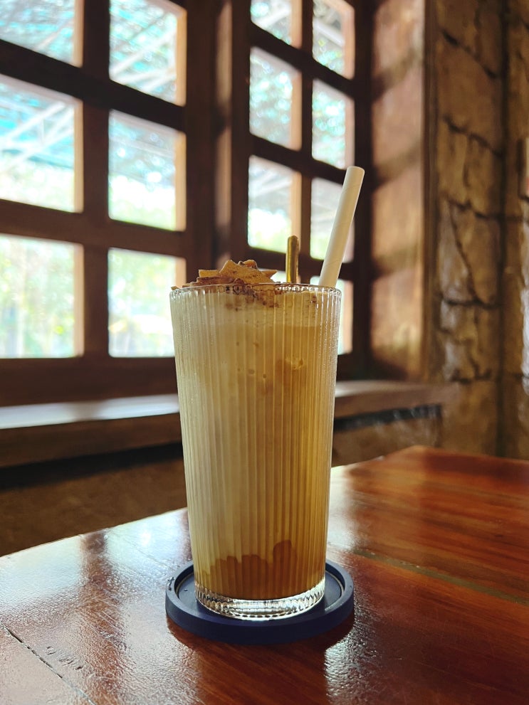 푸꾸옥 코코넛커피 맛집 여행자거리 안바 카페 메뉴 · 영업시간 · 에어컨 있음 : 네이버 블로그