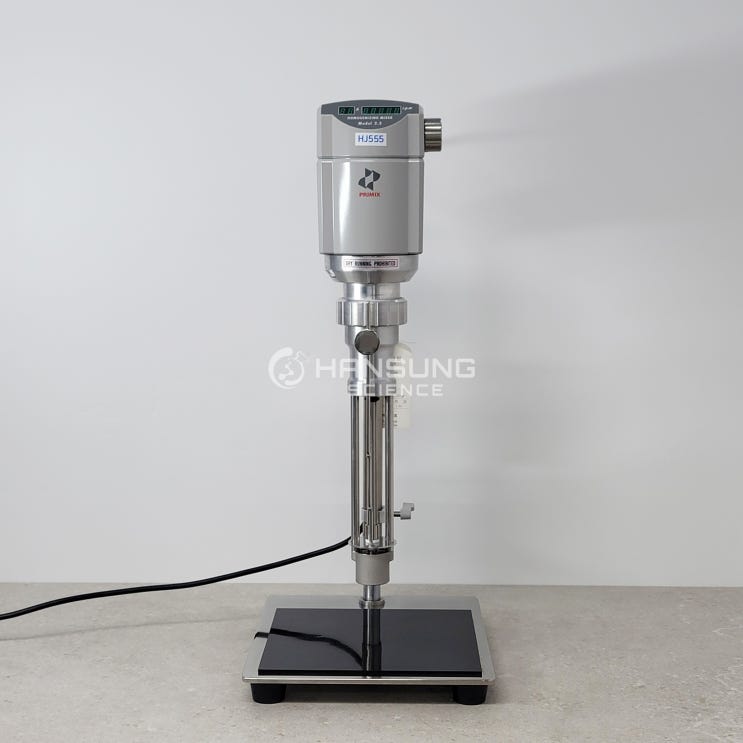 PRIMIX Homogenizing Mixer Mark II Model 2.5 , 호모믹서 고속유화 분산기 (HJ555 ...