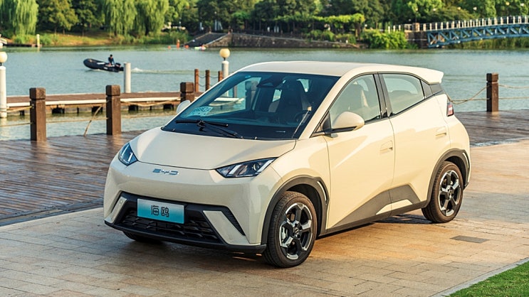 대륙의 천만원대 소형 전기차, BYD Seagull(씨걸) : 네이버 블로그