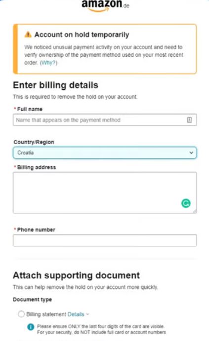 아마존 account on hold 어카운트 홀딩 고군분투 해결기💦 : 네이버 블로그
