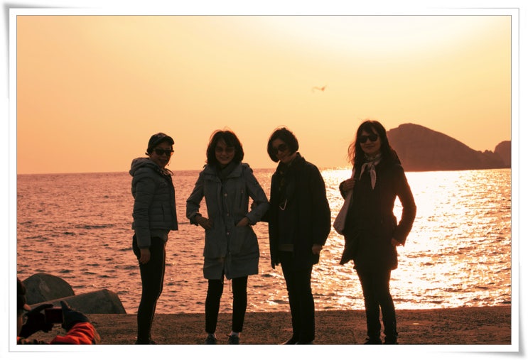 제주 차기도의 일몰 : 네이버 블로그