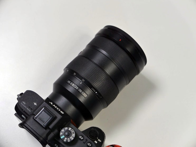 소니미러리스렌즈 카메라렌즈 SEL2470GM 줌링 포커스링 고무 셀프 교환 후기 : 네이버 블로그