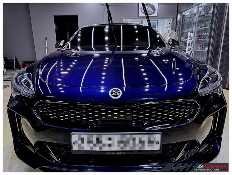 STINGER Deep Chroma Blue : 츤데레 오빠가 사준 중고차 신차 만들기~~!!! : 네이버 블로그