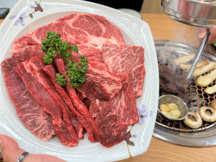 가성비최고 영지원명가 우수등급 한우를 편안하게 맛볼 수 있는 수완지구맛집 네이버 블로그