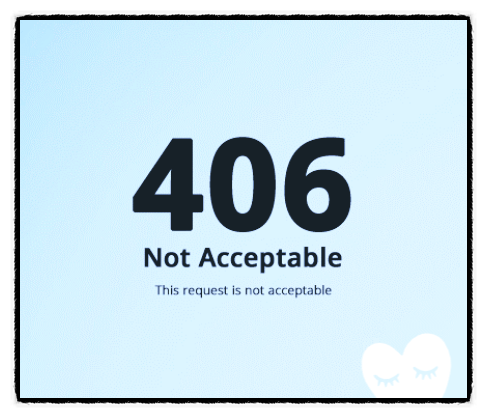 406 Acceptable 해결 방법 406 Not Acceptable nginx : 네이버 블로그