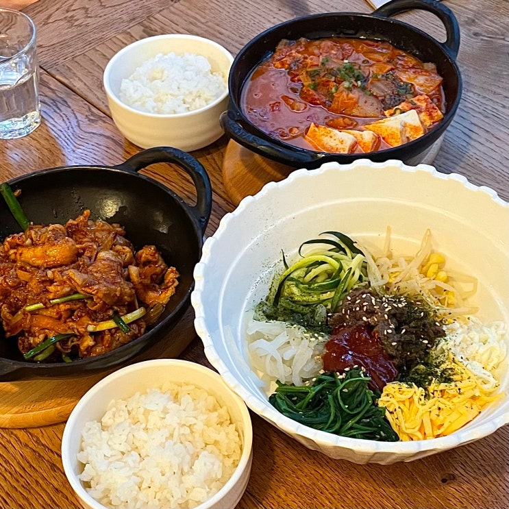 프랑스 파리 한식 미슐랭 맛집 지음(Jium) 한국의 맛, 예약 필수! : 네이버 블로그