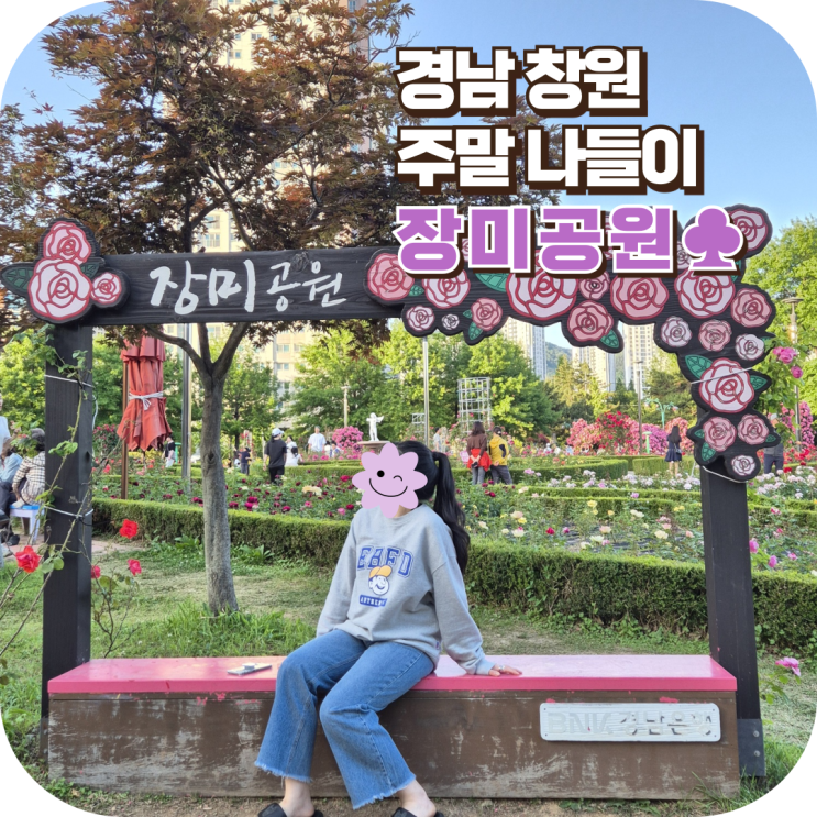 창원 장미공원 개화상황｜경남 창원 가볼만한곳｜5월 나들이 꽃놀이명소 : 네이버 블로그