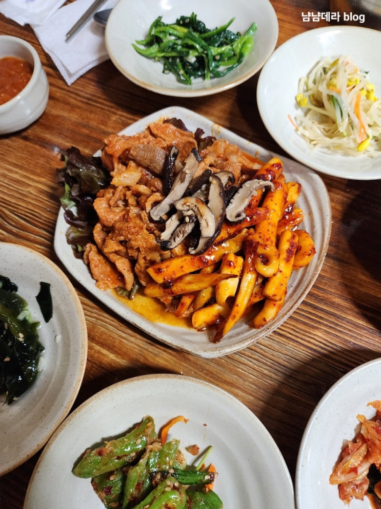 다양한 쌈을 무한리필로 먹을 수 있는 맛집 연희동 녹원쌈밥 네이버 블로그