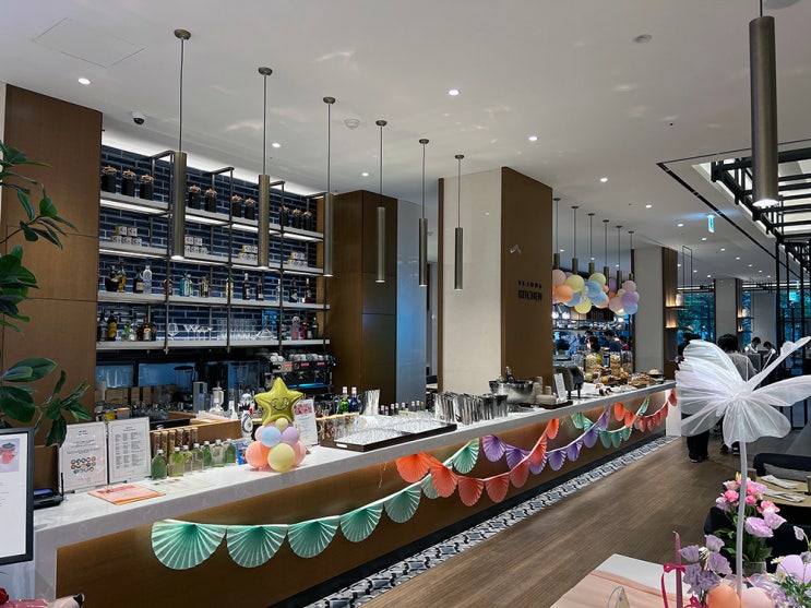 [세종] 세종키친 Sejong Kitchen @코트야드 바이 메리어트 세종 Courtyard By Marriott Sejong ...
