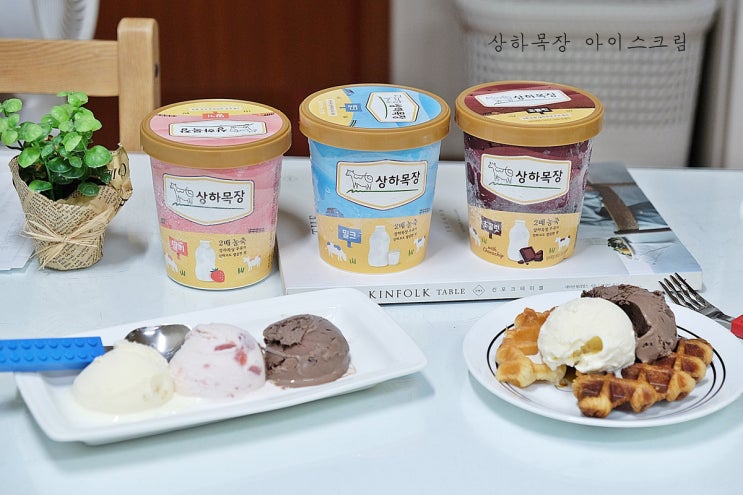 상하목장아이스크림 편의점 아이스크림 우유 딸기 초코 쫀독 네이버 블로그