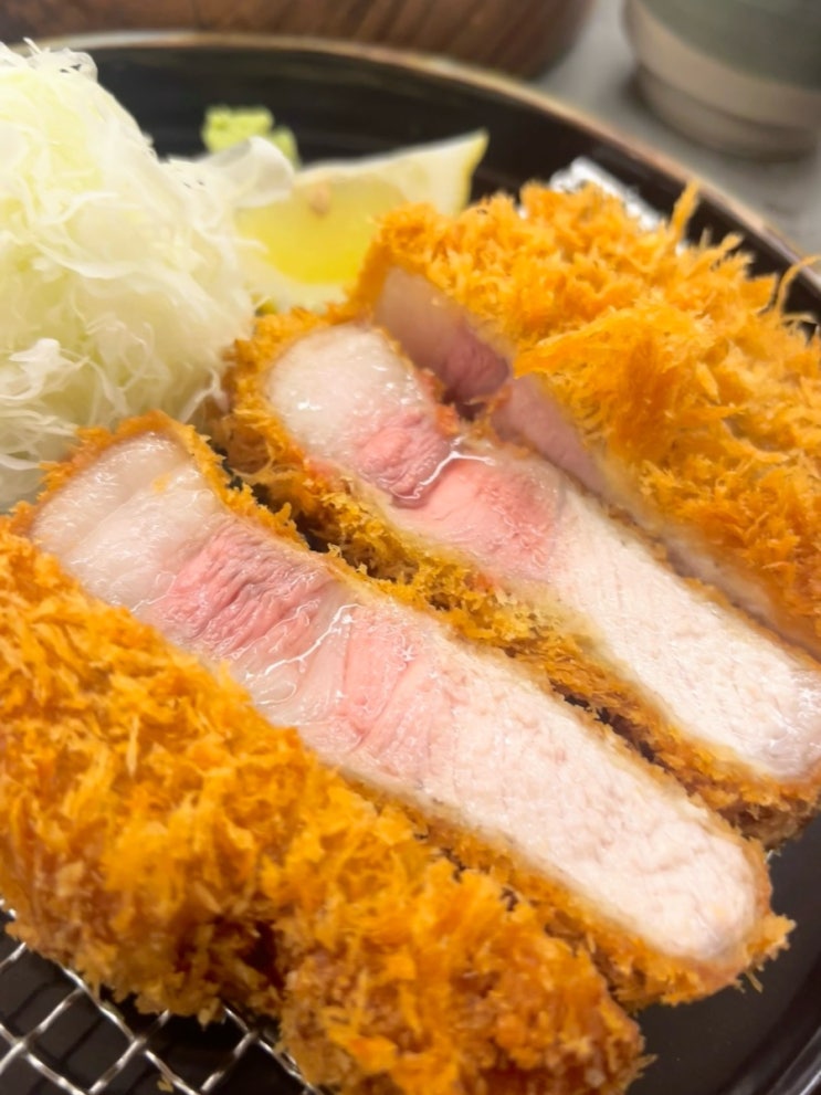 광화문역 맛집 오제제특등심 돈가츠안심 돈가츠자루우동말차 네이버 블로그
