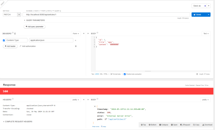Cannot Deserialize From Object Value 에러 네이버 블로그