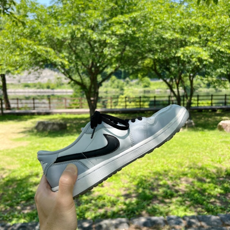 나이키 조던1 로우 울프그레이(골프) 후기(DD9315-002) : 네이버 블로그