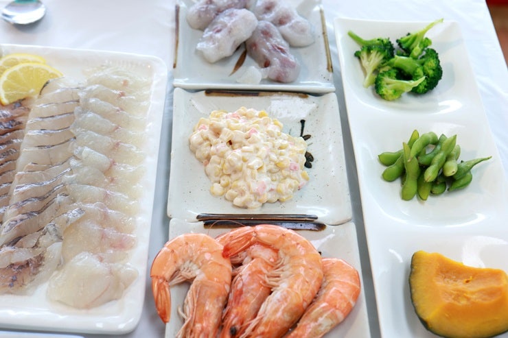 플레이팅이 너무 예뻣던 양양 맛집 사계절횟집 양양 쏠비치 본점을 소개해드릴게요 네이버 블로그