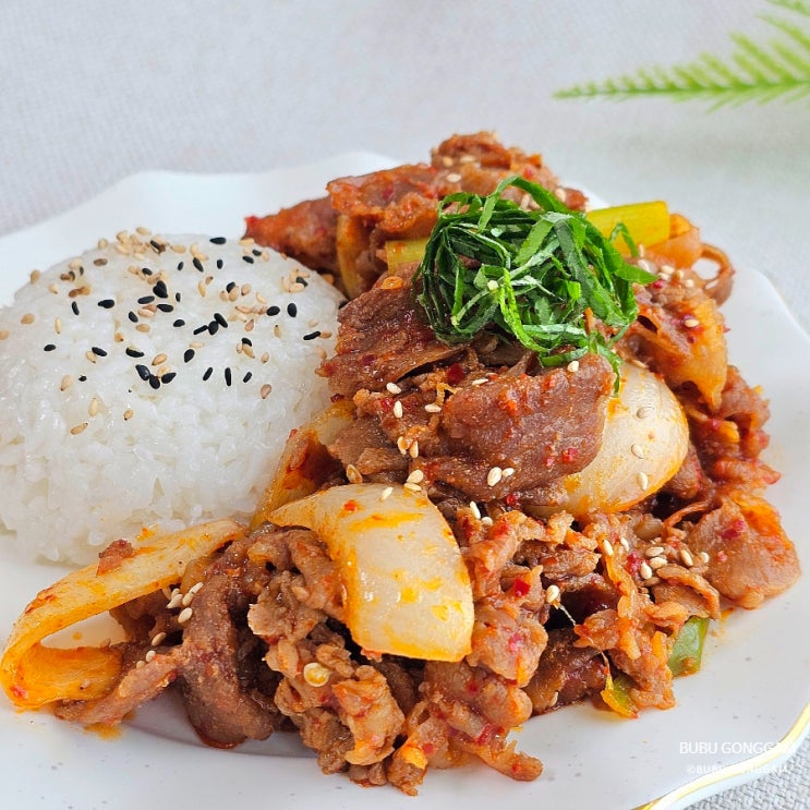 기사식당 제육볶음 레시피 제육덮밥 만드는법 제육볶음 양념장 만들기 술안주 대패 목살 요리 네이버 블로그
