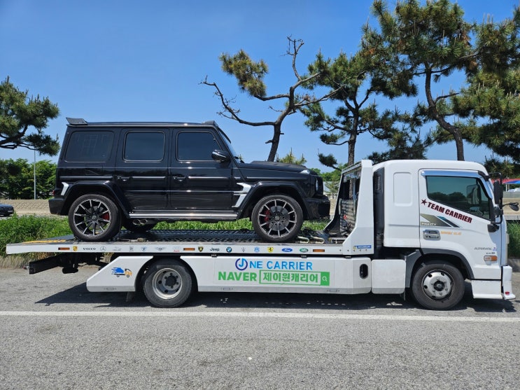 벤츠g바겐 63amg 서울 중랑구에서~울산 중구 단독캐리어탁송 어부바탁송 수입차탁송 장거리탁송 슈퍼카탁송 제이원캐리어