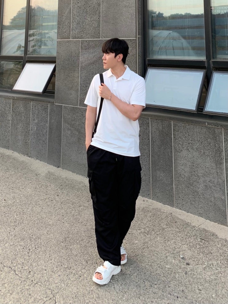 샌들 브랜드 MLB 엠엘비 여름신발 남성 고프코어 코디 후기 : 네이버 블로그