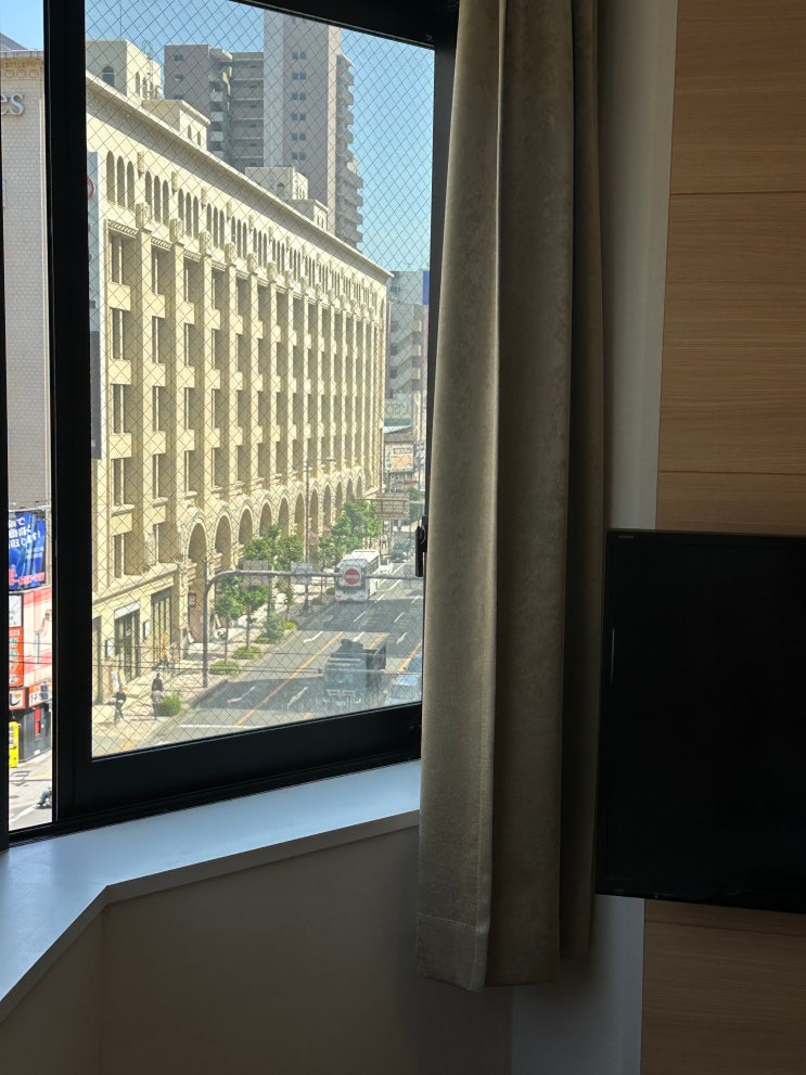 일본 오사카여행 숙소추천 5월 일본 레드루프 인 And 스위트 오사카 난바 닛폰바시 슈페리어 더블룸 이용후기 네이버 블로그
