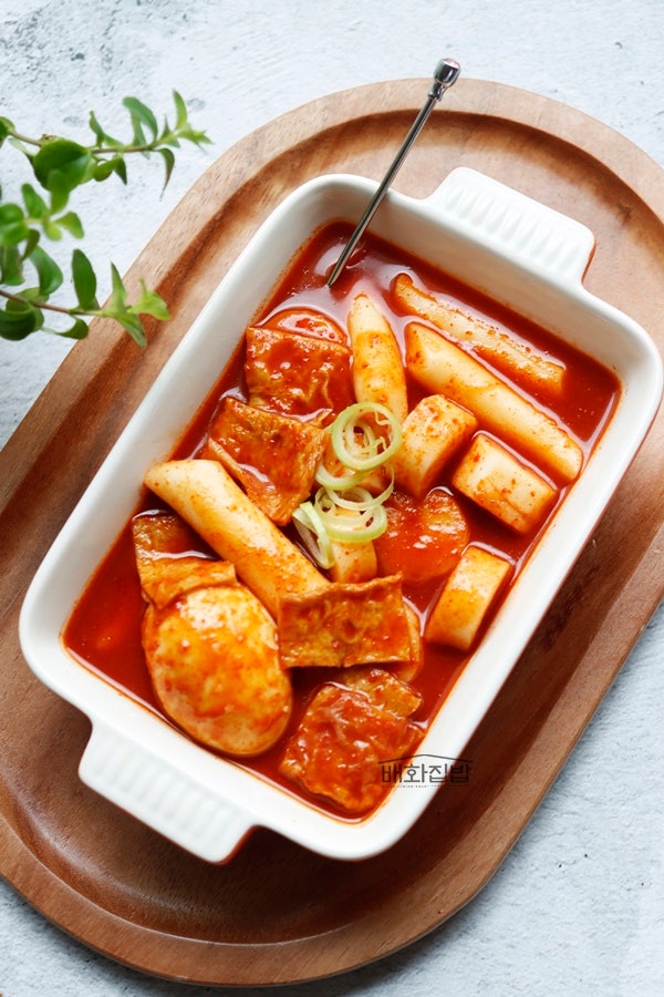 떡볶이 황금레시피 백종원 떡볶이 레시피 소스 만들기 네이버 블로그