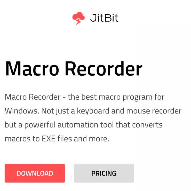 JitBit Macro Recorder - 매크로의 시대 : 네이버 블로그