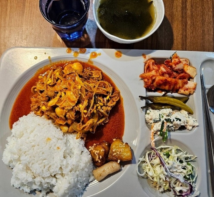 동대문역종로5가역 종로6가 점심 한식 뷔페 동대문종합시장 혼밥 맛집 동대문 그린테리아점 식당 네이버 블로그
