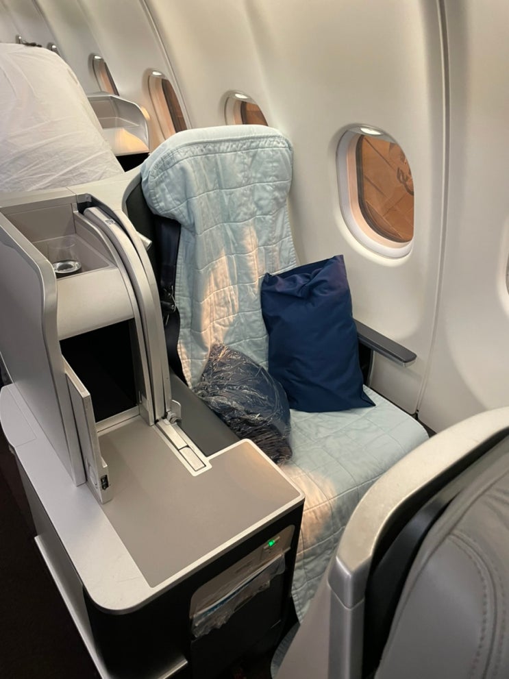 말레이시아항공 비즈니스 타고 발리가기 (2) MH039, MH715 : 네이버 블로그