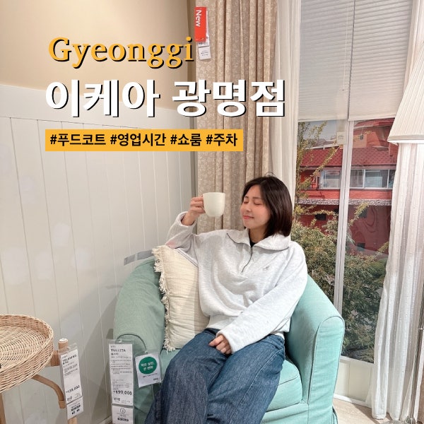 광명 가볼만한곳 이케아 광명점 놀거리 푸드코트 영업시간 쇼룸 주차 네이버 블로그
