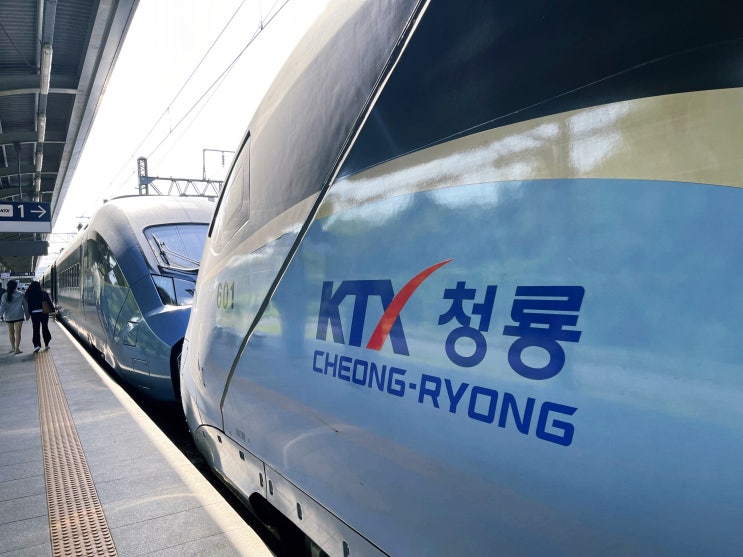 대전역까지 내돈내산 예매 KTX 청룡 017 탑승후기 (feat. 돌아오는 편 열차 지연) : 네이버 블로그