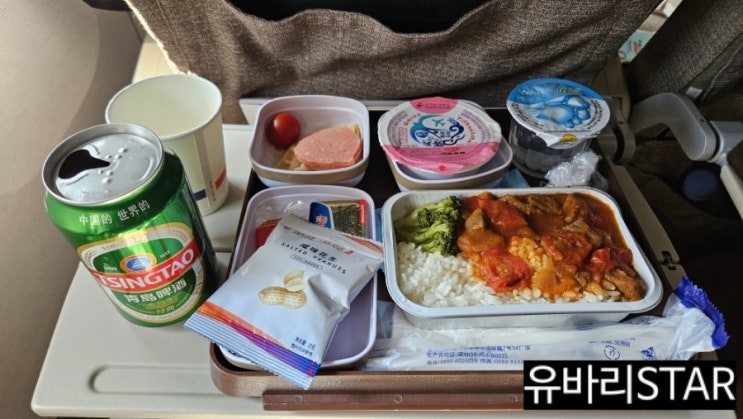 [중국동방항공 후기] 인천에서 마드리드 MU709, 상해 경유, 기내식, 기내 와이파이 : 네이버 블로그