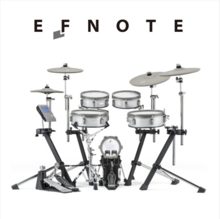 EFNOTE 3 전자드럼 리뷰 : 네이버 블로그