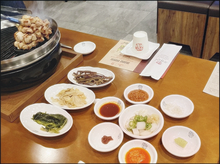 평택 고덕 점심 맛집 에서 제대로 발견한 고반식당 평택고덕점 정갈했어요 네이버 블로그