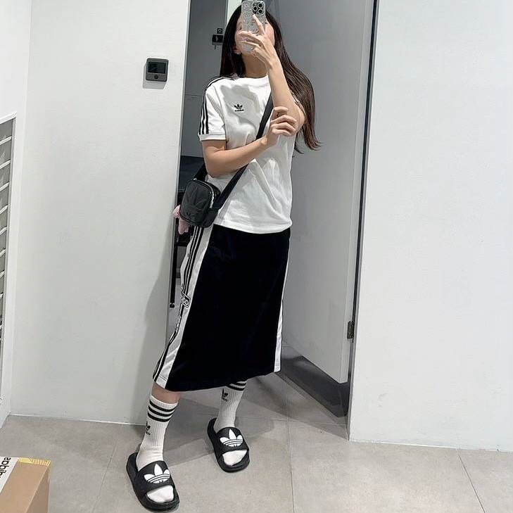 여성 아디다스 여름옷 - 오리지널 3s 티, 폴로티, 아디브레이크 팬츠, 카고 스커트 : 네이버 블로그