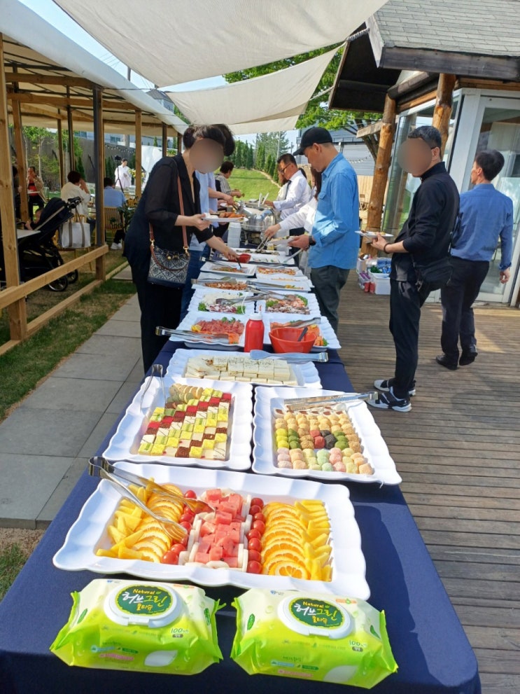 춘천 출장뷔페 각종 모임 행사 가능 네이버 블로그