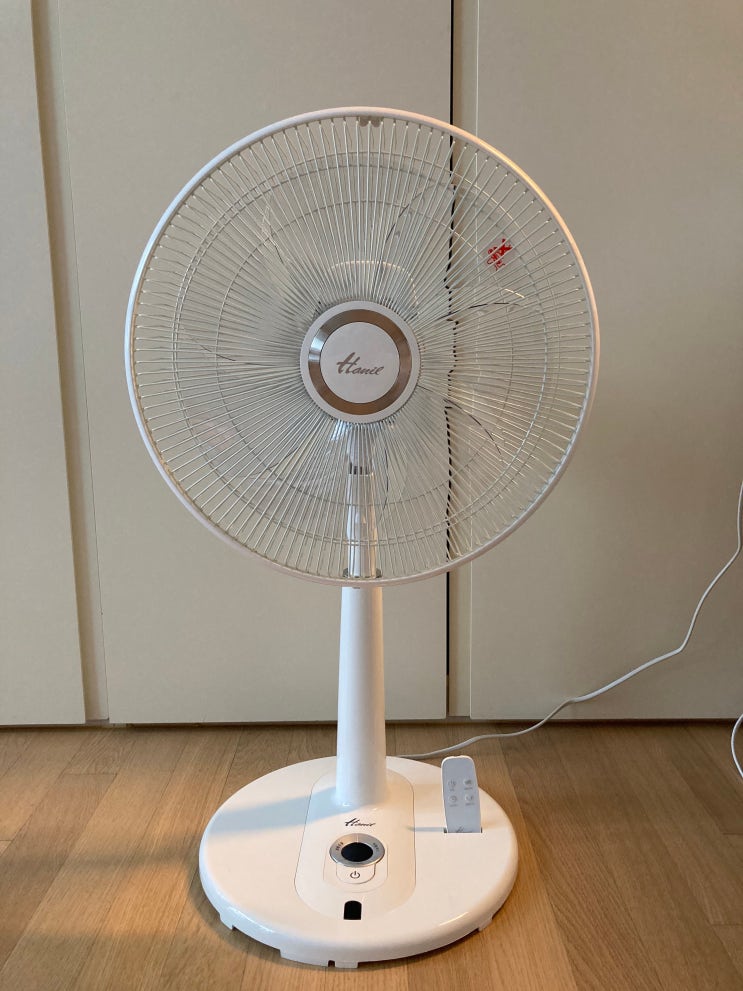 가성비 무소음 한일전기 Dcf 710r Bldc 스탠드 리모컨 선풍기 내돈내산 솔직 후기 네이버 블로그