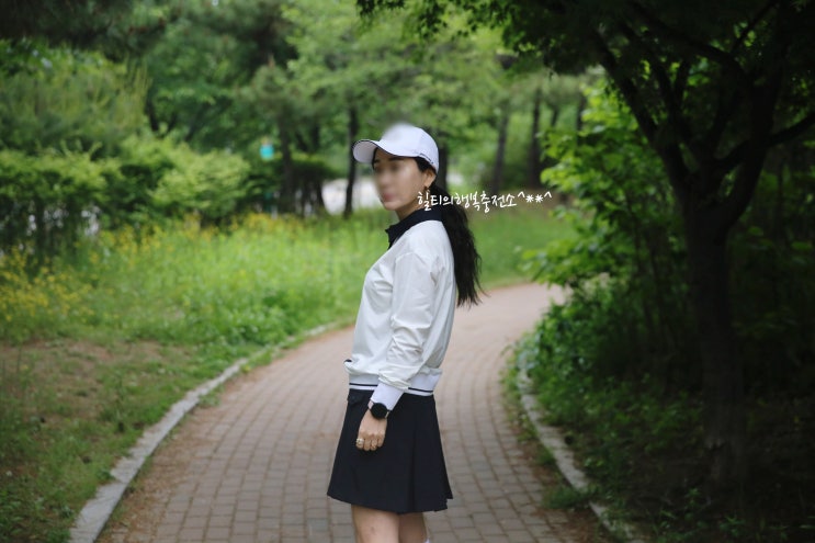 봄여성골프웨어 홀릭앤플레이 가성비 좋은 여성 골프복 코디 네이버 블로그