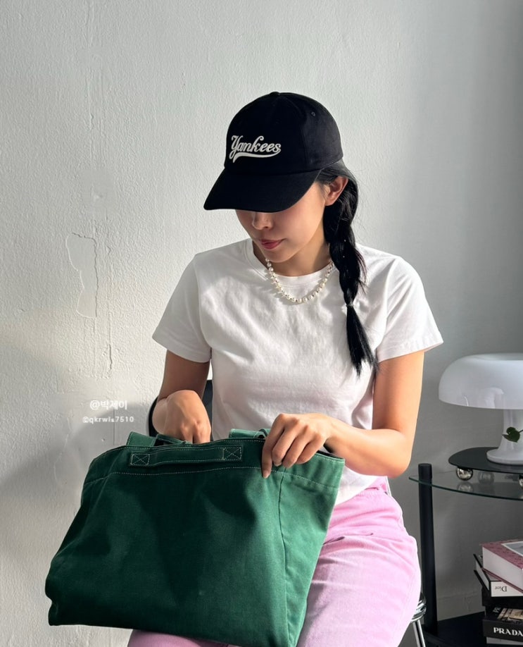 연예인 볼캡 추천 여자캡모자 여성모자 엠엘비 셀럽볼캡 코디 후기 네이버 블로그
