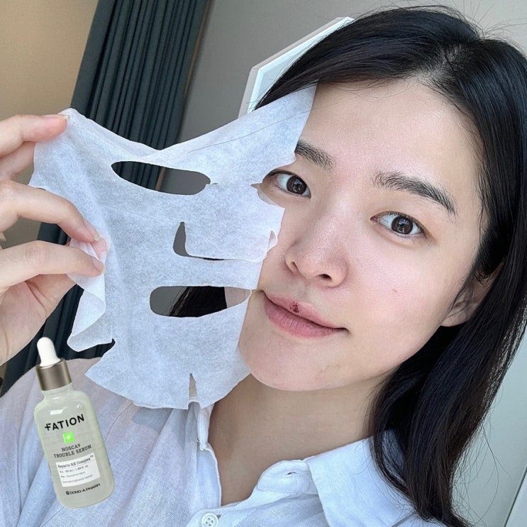 파티온 노스카나인 트러블 세럼 마스크팩 올리브영 추천템 네이버 블로그