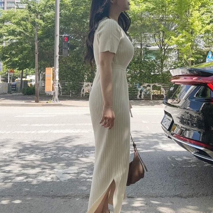 여성수입의류쇼핑몰 워니쇼룸 직장인코디 데일리룩 추천 반팔니트 롱원피스 네이버 블로그