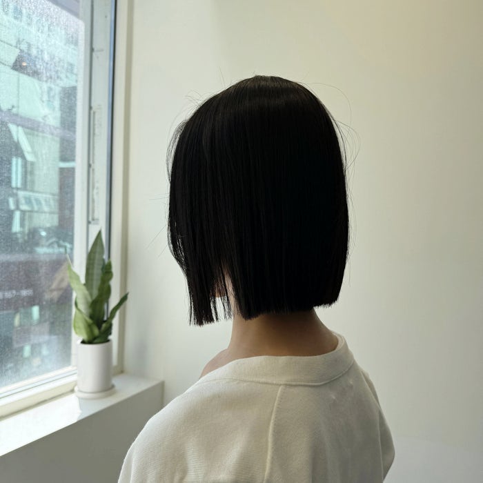 강남 선릉역 미용실 프롬어스헤어 칼단발 태슬컷 볼륨매직 후기 세연 디자이너 네이버 블로그