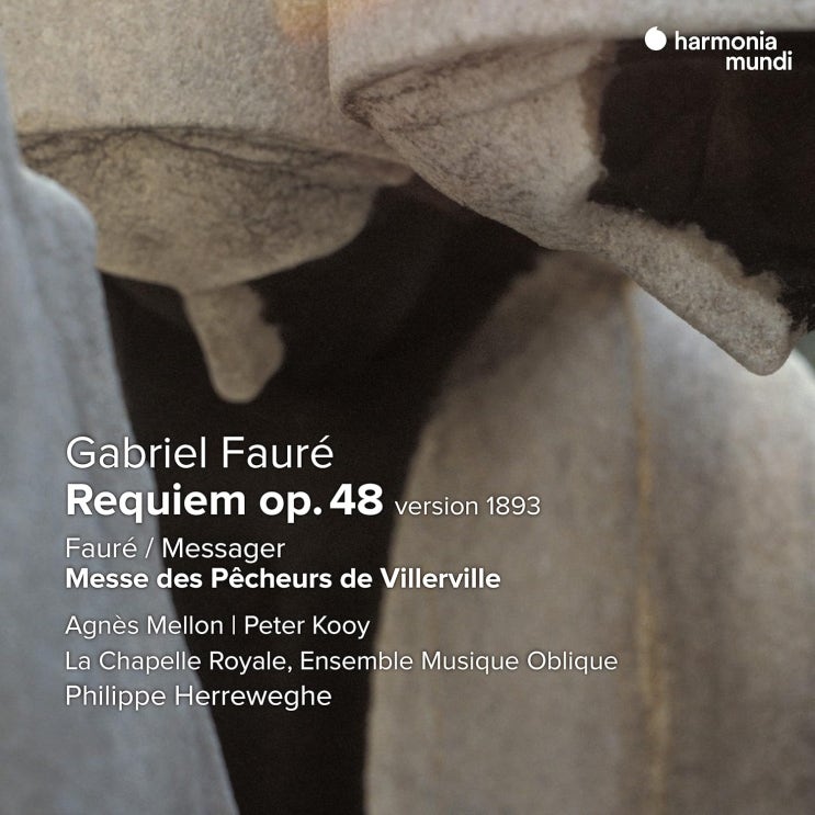 Fauré: Requiem, Op. 48 (version 1893) Agnès Mellon (S) Philippe ...