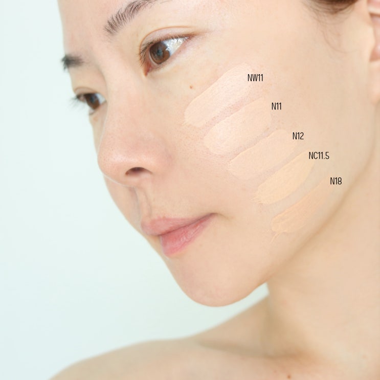 맥 스튜디오 픽스 새틴광 쿠션 NW11 N11 N12 N11.5 N18 발색 커버력좋은쿠션 추천 : 네이버 블로그