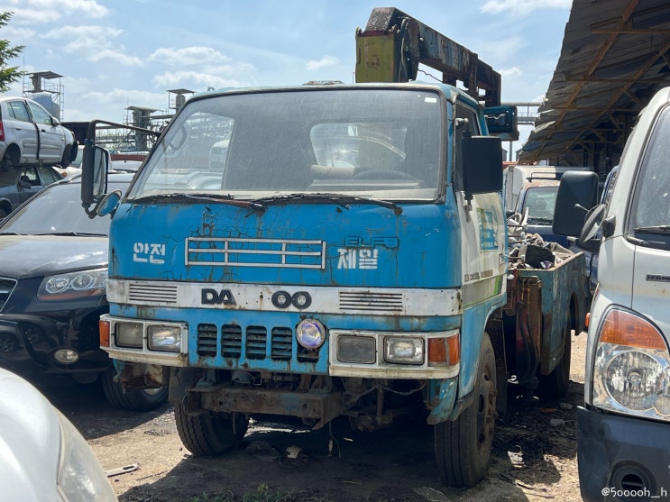 힘차게 빠르게 안전하게, 대우 엘프 II 1986-1991 Daewoo ELF II : 네이버 블로그