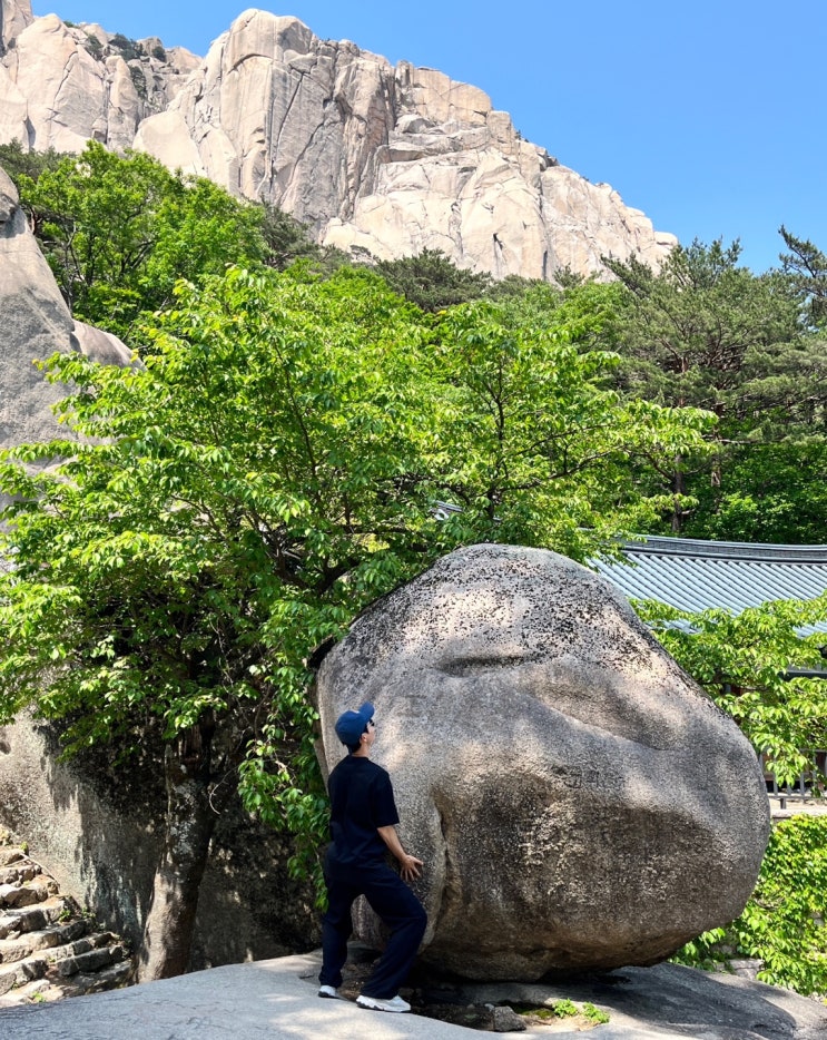 속초 설악산 국립공원 흔들바위 5월 초보 등산코스 네이버 블로그