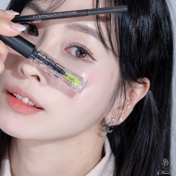 아이 브로우 추천 맥 프로 브로우 디파이너 펜슬 브로우 마스카라 정교한 눈썹 그리기 간편 네이버 블로그
