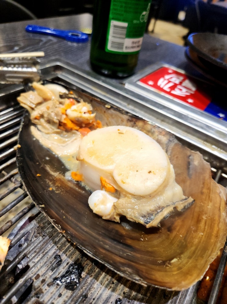 청주조개구이 율량본점 영광조개구이 무한리필 고기와 알찬 대왕 키조개 네이버 블로그